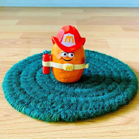 McDonald's | Toys | Vintage 988 Mcdonalds Nugget Buddy Fireman | Poshmark